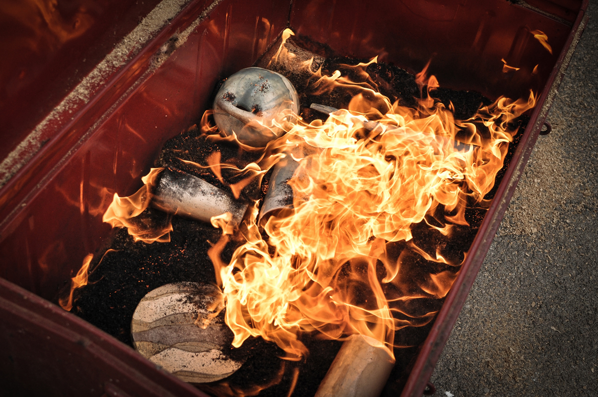 Cuisson Raku du 2 septembre 2017 – Cuissons Raku à Montpellier