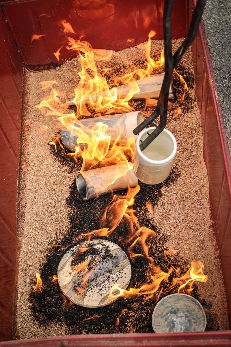 Cuisson Raku du 2 septembre 2017 – Cuissons Raku à Montpellier